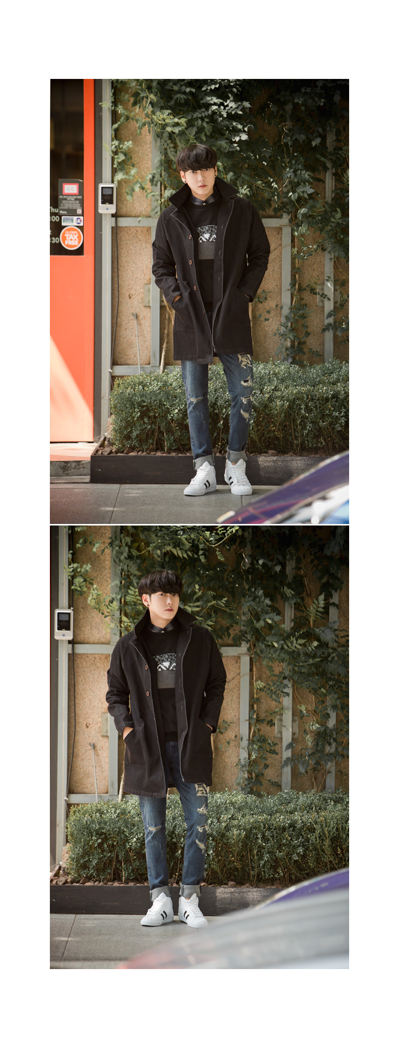 ABOKI - Denimw Ashed Jacket | YesStyle