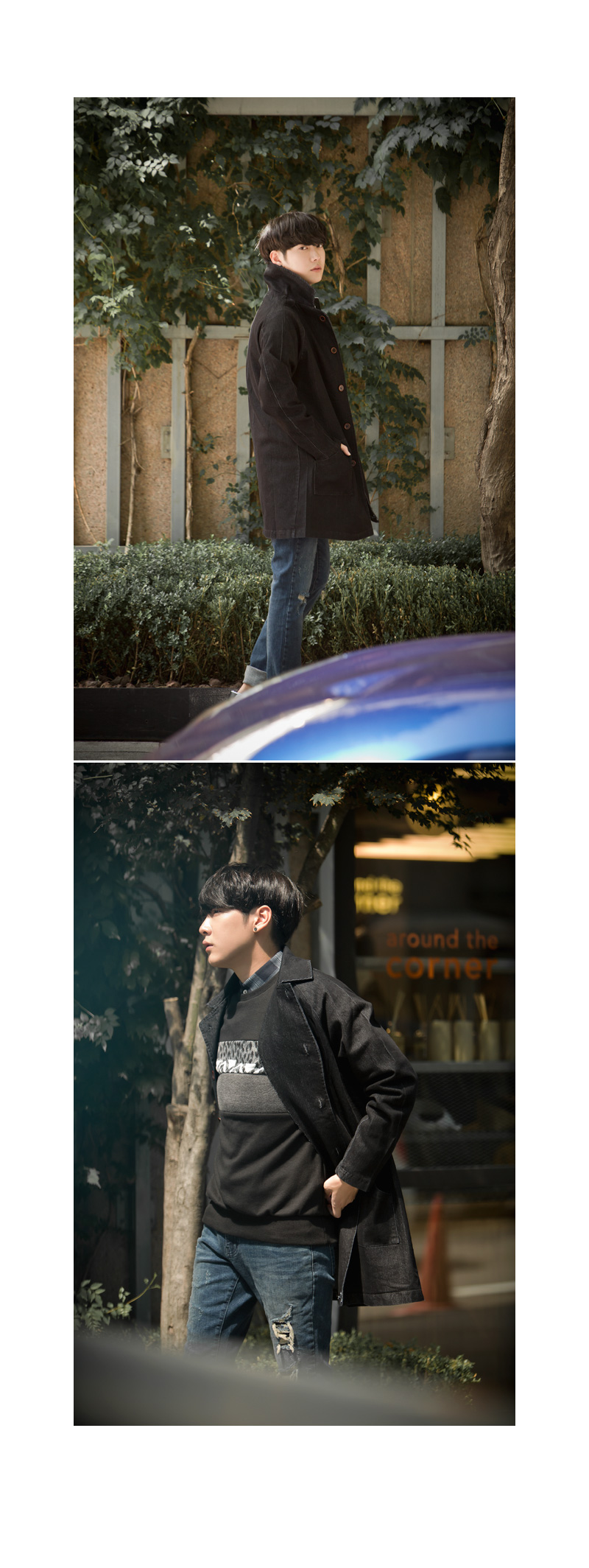 ABOKI - Denimw Ashed Jacket | YesStyle