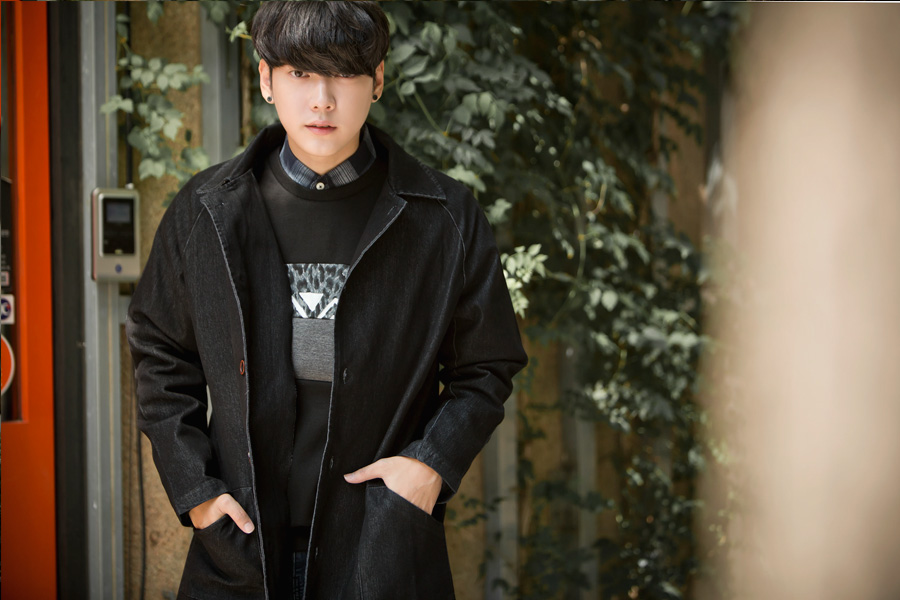 ABOKI - Denimw Ashed Jacket | YesStyle